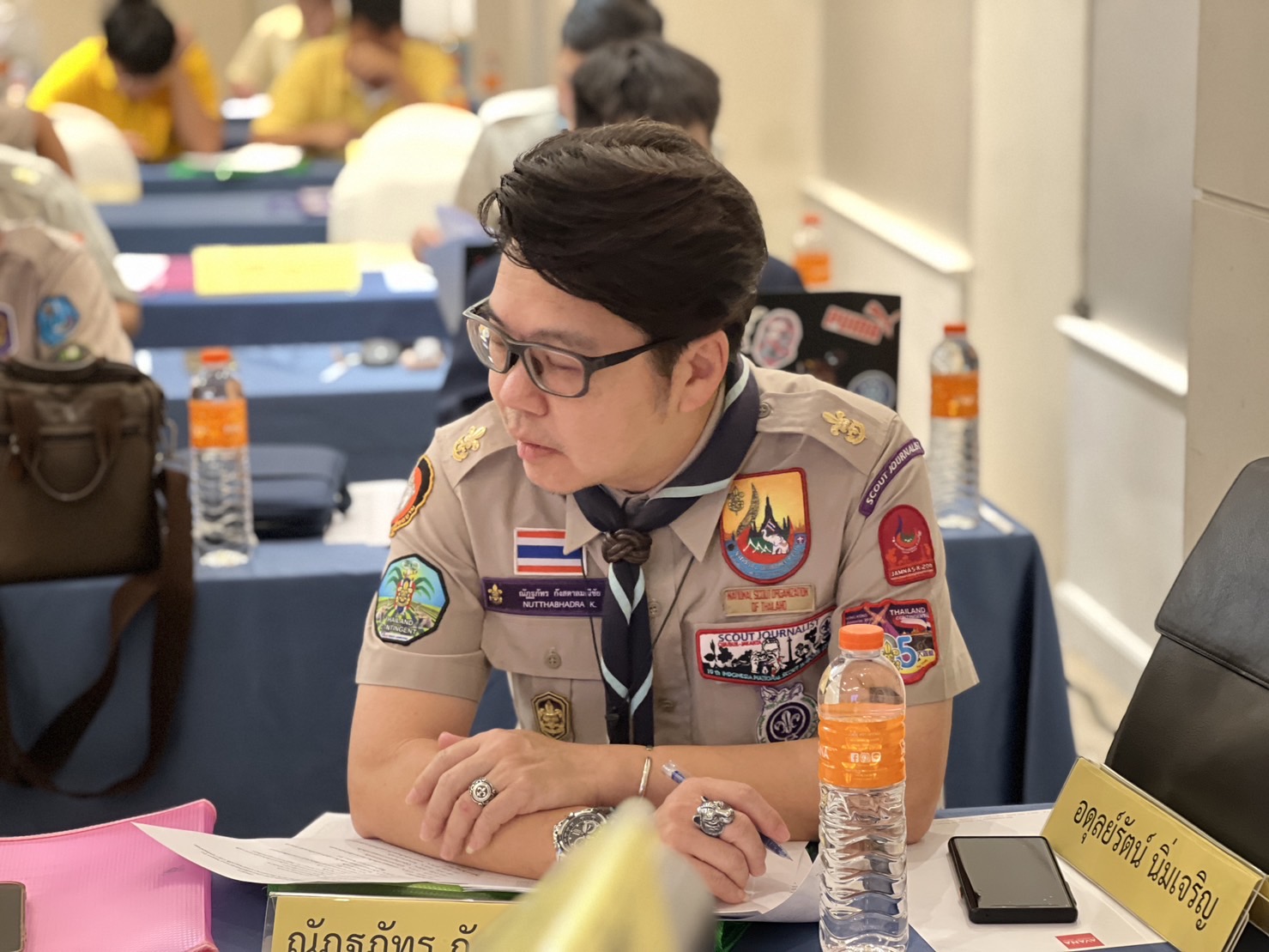 รองปลัด ศธ. “วรัท” เปิดประชุมจัดทำหลักเกณฑ์ “Scout Newgen” ย้ำ กิจกรรมลูกเสือ ถือเป็นเครื่องมือ ...