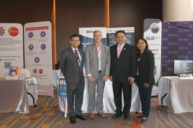 รองปลัด ศธ. “พิเชฐ” กล่าวต้อนรับในพิธีเปิดการประชุม “The 4th Integrated ...