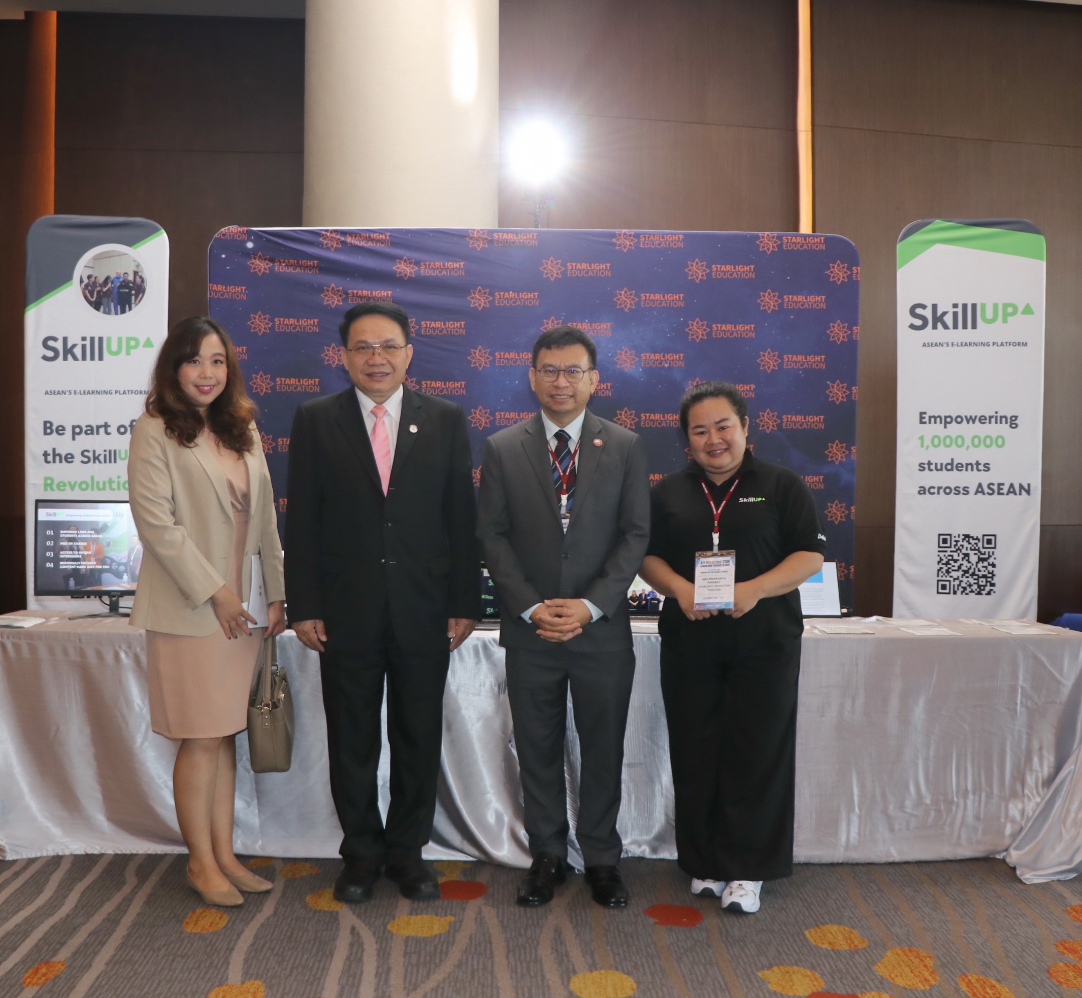 รองปลัด ศธ. “พิเชฐ” กล่าวต้อนรับในพิธีเปิดการประชุม “The 4th Integrated ...