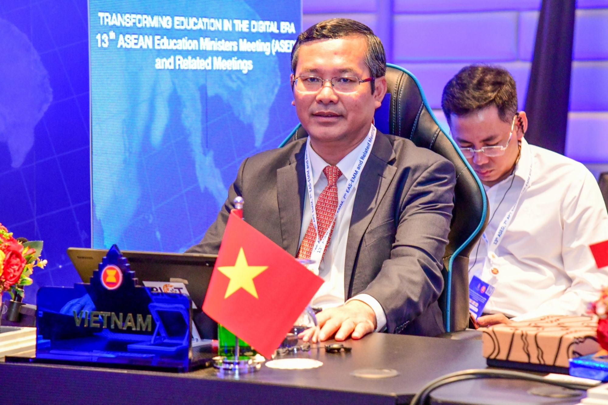 ASED ครั้งที่ 13 รับรองถ้อยแถลงร่วมบุรีรัมย์ (Joint Statement of the 13th ASEAN Education ...