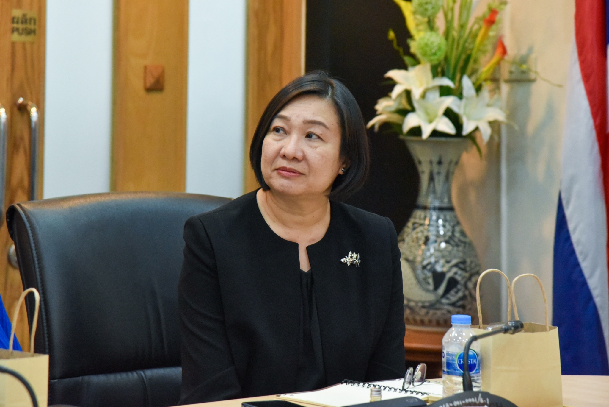 โค้งสุดท้ายก่อนลงพื้นที่จริง ‘พิเชฐ’ หารือคณะทำงานด้านการต้อนรับ พิธีการและงานเลี้ยงรับรอง ASED ...