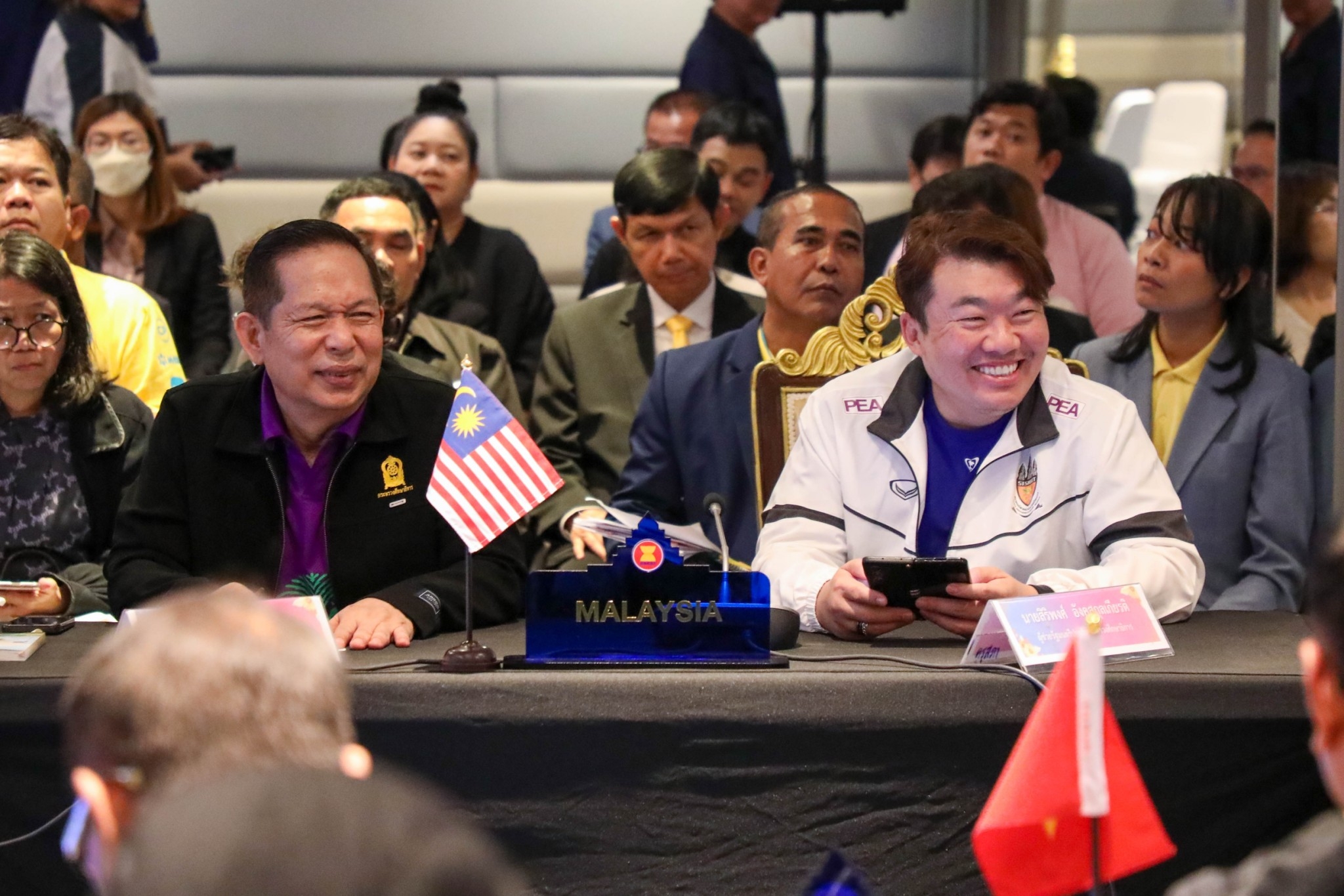 “เพิ่มพูน” ประชุมเตรียมพร้อมการประชุมรัฐมนตรีด้านการศึกษาอาเซียน ที่บุรีรัมย์ พิธีเปิดยิ่งใหญ่ ...