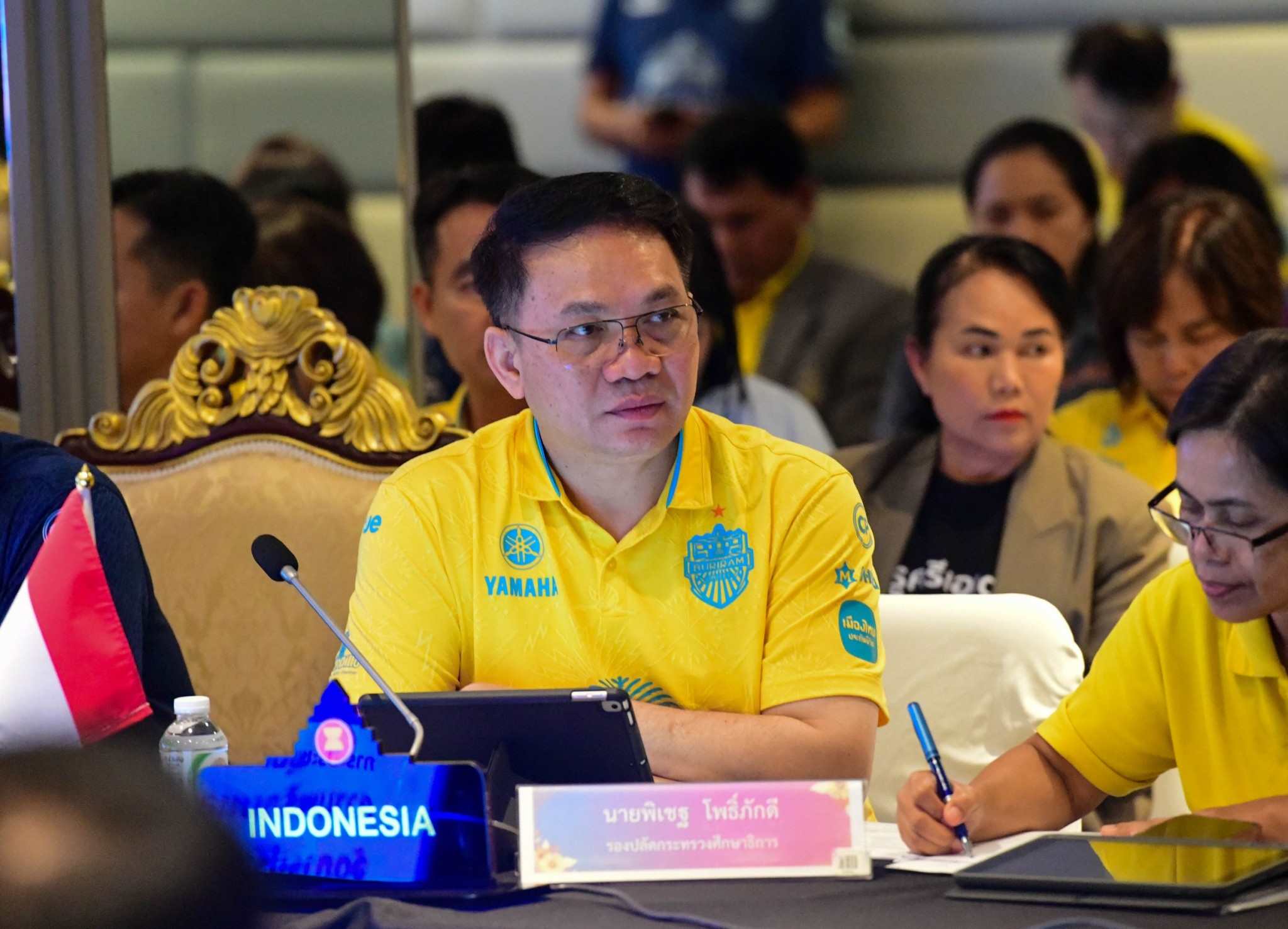 “เพิ่มพูน” ประชุมเตรียมพร้อมการประชุมรัฐมนตรีด้านการศึกษาอาเซียน ที่บุรีรัมย์ พิธีเปิดยิ่งใหญ่ ...