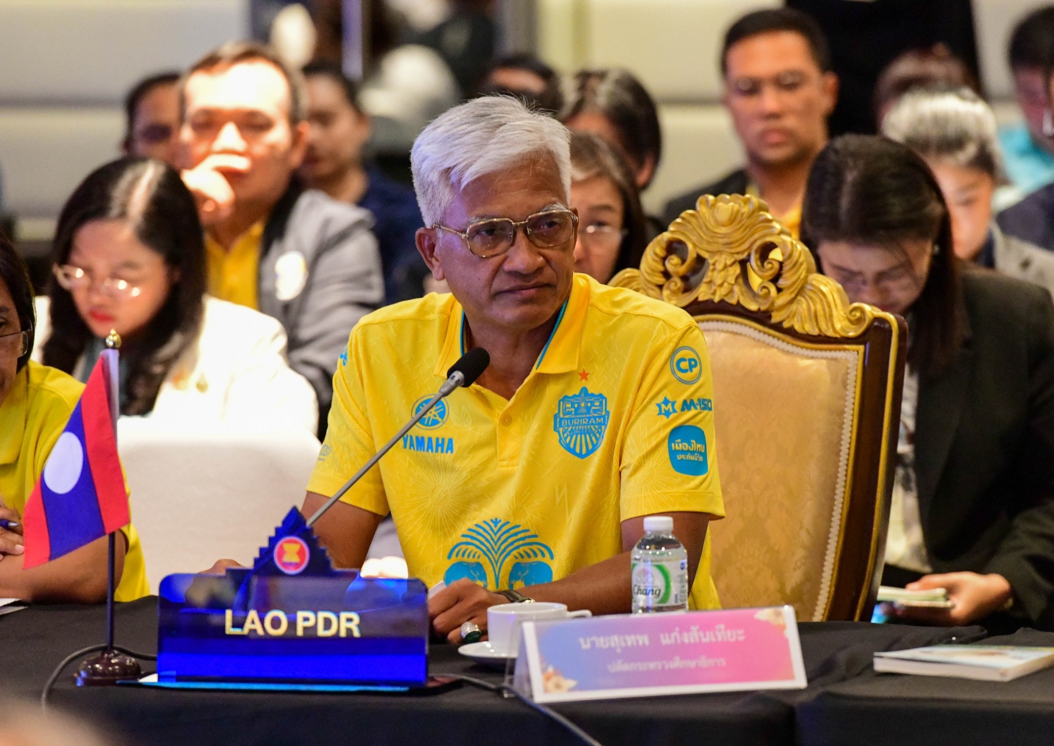 “เพิ่มพูน” ประชุมเตรียมพร้อมการประชุมรัฐมนตรีด้านการศึกษาอาเซียน ที่บุรีรัมย์ พิธีเปิดยิ่งใหญ่ ...