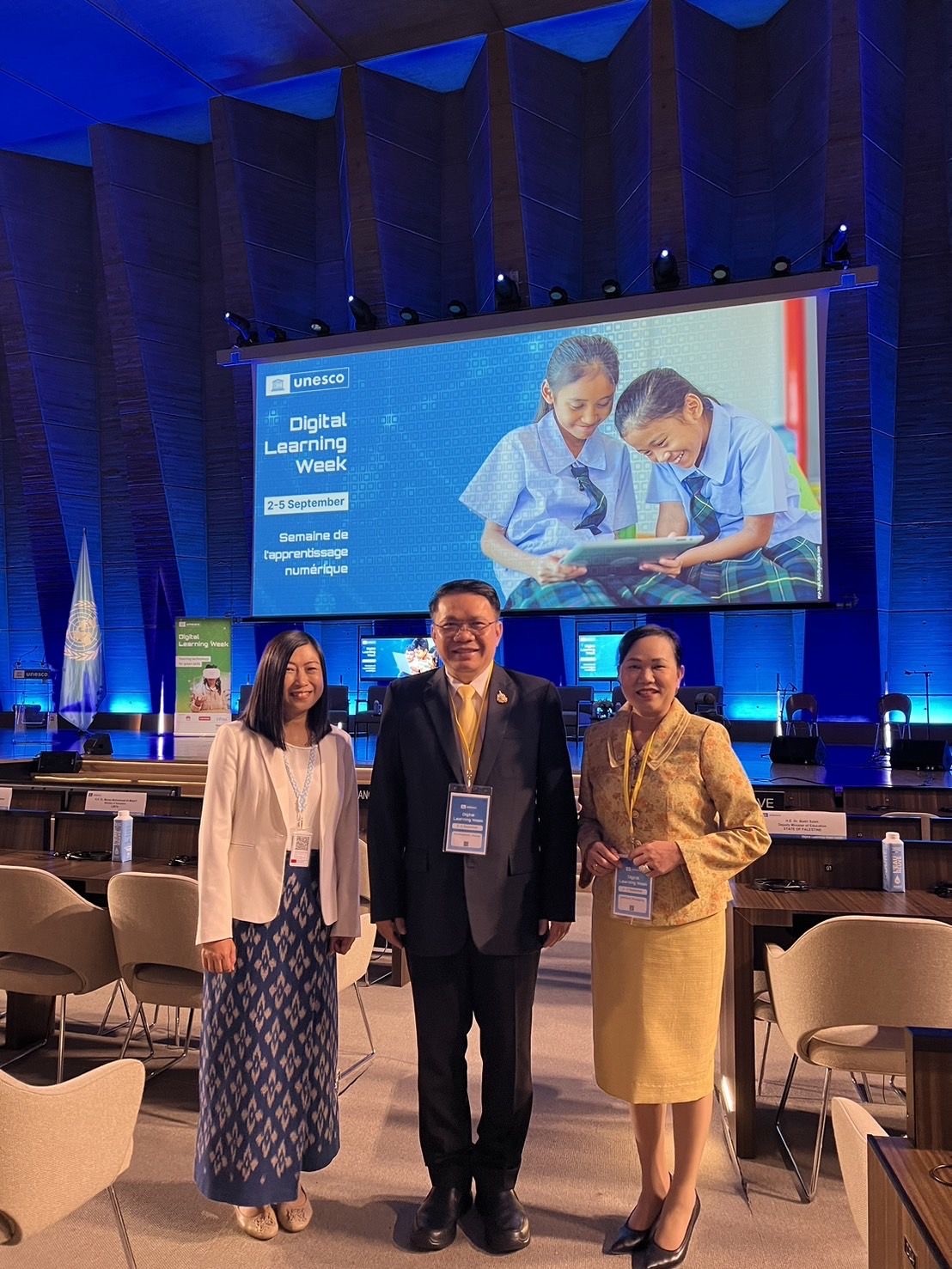 รองปลัด ศธ. ‘พิเชฐ’ นำเสนอเป้าหมายการศึกษาไทยในเวทีโลก Digital Learning ...